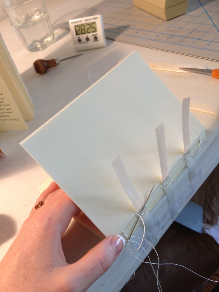 Traditional Half Binding - South Winds Bindery